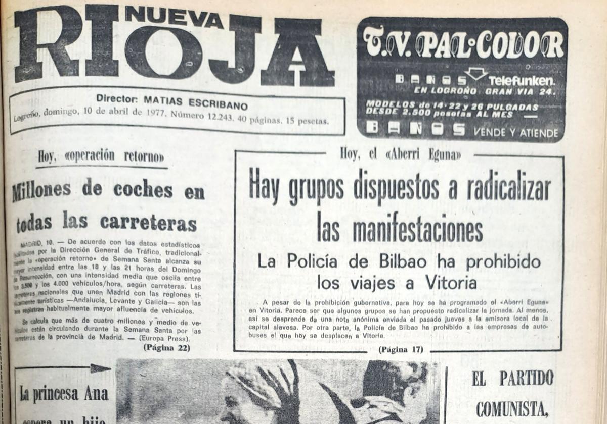 El paso adelante de la Transición | La Rioja El paso adelante de la Transición | La Rioja